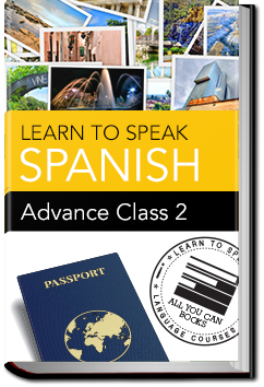 Spanish - Advance - Class 2 | Learn To Speak | All You Can Books ...