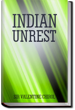 Indian Unrest | Sir Valentine Chirol | All You Can Books ...