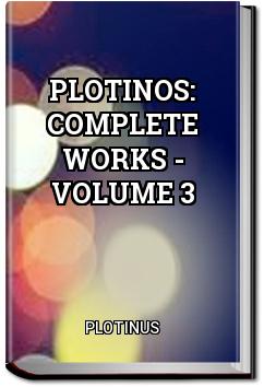 Plotinos: Complete Works - Volume 3 | Plotinus | All You Can Books ...